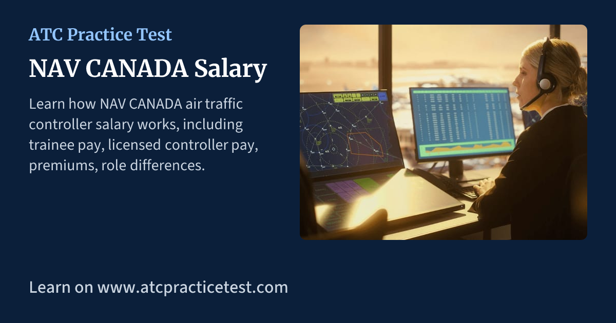 NAV CANADA Salary | ATC Practice Test